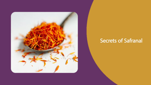 Unlocking the Secrets of Safranal: The Miraculous Compound for Health!